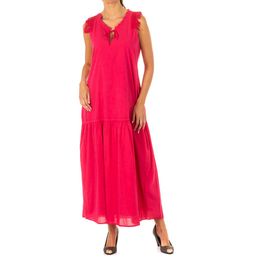 La Martina &Auml;rmelloses Kleid mit geschlossenem Ausschnitt LWD007 woman