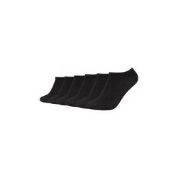 Marc O'Polo Sneakersocken MARC O'POLO "6er Pack", Herren, Gr. 35-38, schwarz, 75% Baumwolle, 24% Polyamid, 1% Elasthan, uni, Socken Sneakersocken