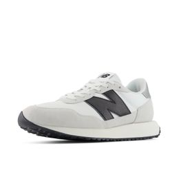 Sneaker New Balance "237", Herren, Gr. 40,5, nb 103 wei&szlig;, reflection, schwarz, Leder, Textil, Schuhe Sneaker