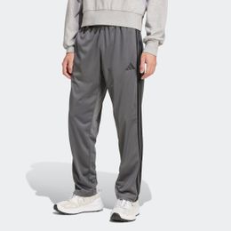 Sporthose adidas Sportswear "DAYREADY OPEN HEM", Herren, Gr. 3XL, N-Gr, grau (grau six, normal, gr.), Obermaterial: 100% Polyester, Hosen Sporthose