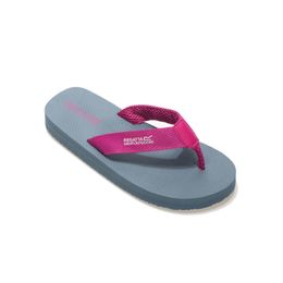 Sandale Regatta "Catarina", Damen, Gr. 38, grau, pink, Obermaterial: 100% Textilmaterial TEXMAT., Schuhe Sandale