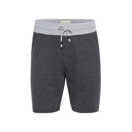 Sweatshorts Blend "Sweatshorts BHJulio", Herren, Gr. XL, N-Gr, grau (charcoal), Obermaterial: 55% Baumwolle CO. 45% Polyester PES., Hosen Sweatshorts