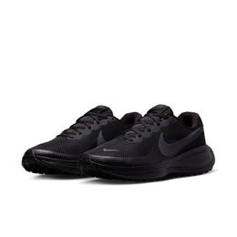 Laufschuh Nike "Revolution 8", Herren, Gr. 41, schwarz, anthrazit, Synthetik, Textil, Schuhe Laufschuh