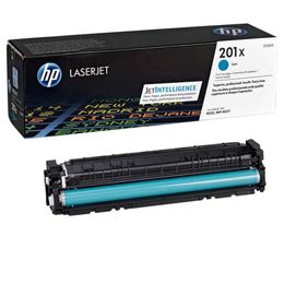HP 201X Toner CF401X cyan