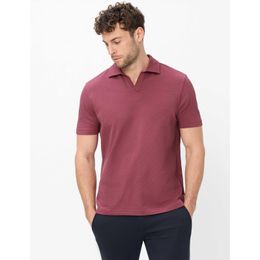 Brax Herren Polo Style PRINCETON iced lavender, helles lila, Gr. XXL