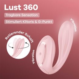 Satisfyer Lust 360, 9,2 cm