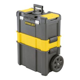 Stanley Essential Rollende Werkstatt mit Teleskopgriff und R&auml;dern, STST1-80151)