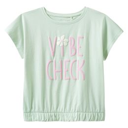 Yigga M&auml;dchen T-Shirt mit gro&szlig;em Print