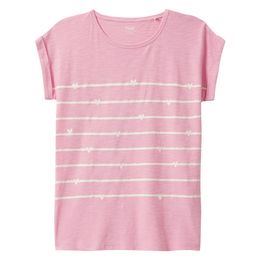 Yigga M&auml;dchen T-Shirt mit Herz-Print