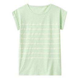 Yigga M&auml;dchen T-Shirt mit Herz-Print