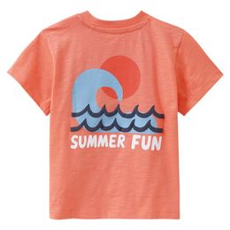 Topomini Baby T-Shirt mit R&uuml;cken-Print
