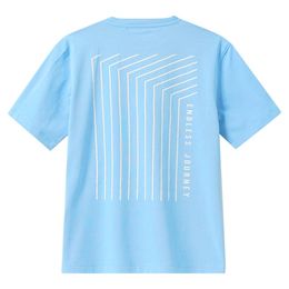 Yigga Jungen T-Shirt mit R&uuml;ckenprint