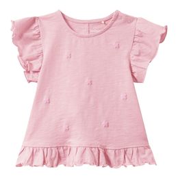 Topomini Baby T-Shirt mit R&uuml;schen