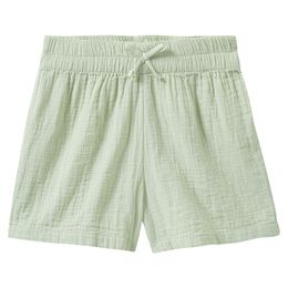 Yigga M&auml;dchen Musselin-Shorts mit Elastikbund