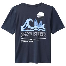 Yigga Jungen T-Shirt mit R&uuml;cken-Print