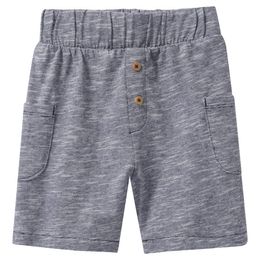 Topomini Baby Joggingshorts in Melange-Optik