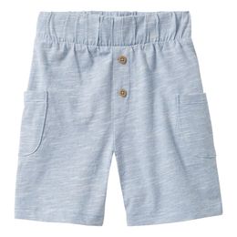 Topomini Baby Joggingshorts in Melange-Optik