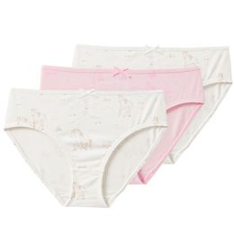 Topolino 3 M&auml;dchen Slips mit Pferde-Motiven