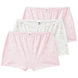 Topolino 3 M&auml;dchen Pantys mit Pferde-Motiven