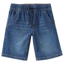Topolino Jungen Pull-On Jeans-Shorts mit Tunnelzug