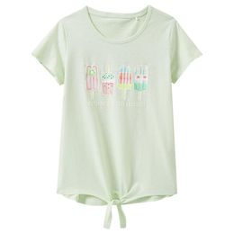 Yigga M&auml;dchen T-Shirt mit Knotendetail