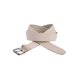 Lederg&uuml;rtel BOSS "Narun-Sd Sz35", Herren, Gr. 120, medium beige 260, Leder, unifarben, G&uuml;rtel Lederg&uuml;rtel, aus Veloursleder, Made in Italy