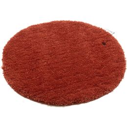 Badematte Tom Tailor HOME "Cozy Bath UNI, Badvorleger, Badezimmer Teppich", braun (rust), H:27mm, Polyester, Badematten, Badematte, Badteppich, Uni Farben, rechteckig, in rund & oval erh&auml;ltlich