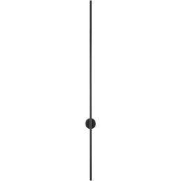 NOVA LUCE LED Wandleuchte "ADEN", schwarz, 1, H: 120cm, 1 Stk., Leuchten, LED Wandleuchte