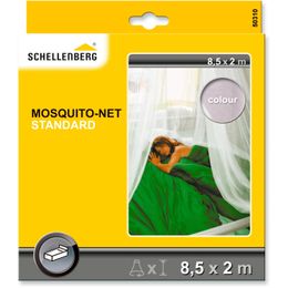 Fliegengitter-Gewebe Schellenberg "Insektenschutz-Vorhang Standard Betthimmel", wei&szlig; (rahmen: wei&szlig; gewebe: wei&szlig;), B:850cm H:200cm, Insektenschutzgitter, Moskitonetz Baldachin f&uuml;r das Bett, 2 m x 8,5 m, wei&szlig;