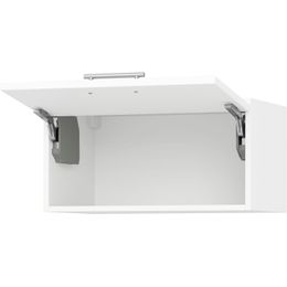 H&auml;ngeschrank KOCHSTATION "KS-Scafa", wei&szlig;, B:60cm H:30cm T:37cm, Schr&auml;nke, H&auml;ngeschrank, in mehreren Breiten, H&ouml;he 30 cm, mit Klappe