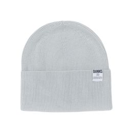 Flex Cap Djinns "Djinns Djinns Basic Wool Beanie", Gr. onesize, grau, 100% Polyacryl, unifarben, Caps