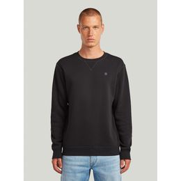 G-Star Raw Longpullover G-STAR "Premium Core Sweatshirt", Herren, Gr. S, cloack, Obermaterial: 55% Baumwolle, 45% Polyester, Pullover Longpullover