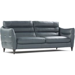 2-Sitzer Calia italia "Cabrini, Design trifft erstklassigen Sitzkomfort, bequem und elegant", blau (oceano), B:180cm H:93cm T:98cm, Sofas, 180 Breite