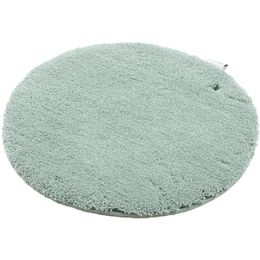 Badematte Tom Tailor HOME "Cozy Bath UNI, Badvorleger, Badezimmer Teppich", gr&uuml;n (mint), H:27mm, Polyester, Badematten, Badematte, Badteppich, Uni Farben, rechteckig, in rund & oval erh&auml;ltlich