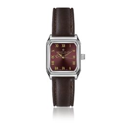 Quarzuhr PHILIPP BLANC "PD7-S034S", braun, Armbanduhren, Damen, Quarzuhr