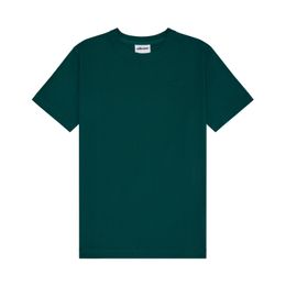 T-Shirt Ellesse "ACCIANO T SHIRT", Herren, Gr. M, dunkelgr&uuml;n, Obermaterial: 100% Baumwolle, Shirts T-Shirt, klassische Passform, sportlicher Stil, aus Baumwolle