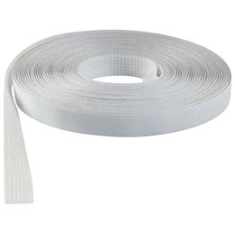 Klebeband Windhager "f&uuml;r Fliegengitter Plus, Klettband selbsklebend", wei&szlig;, B:0,95cm H:0,01cm L:500cm, Textil, Klebeb&auml;nder, Insektenschutz Zubeh&ouml;r, Befestigungsband f&uuml;r Fliegengitter-Gewebe, 5 m