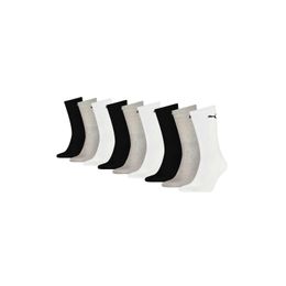 Kurzsocken Puma "Socken 9er Pack", Damen, Gr. 39-42, bunt (mehrfarbig), Obermaterial: 74% Baumwolle CO. 21% Polyester PES. 3% Polyamid PA. 2% Elasthan EL., Socken