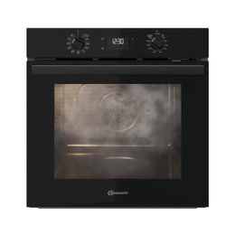 Bauknecht Backofen "BBA285PU0K", Energieeffizienz: A+ (A+++-D), schwarz, B:56,8cm H:60cm T:56cm, Back&ouml;fen, F&uuml;r perfekte Garergebnisse und entspannte Reinigung