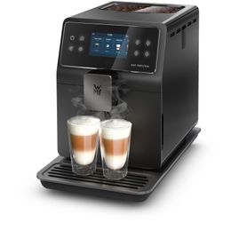 WMF Kaffeevollautomat "Perfection 740 CP820810", schwarz, B:28,5cm H:39,5cm T:48cm, Kaffeevollautomaten, intuitive Benutzeroberfl&auml;che, perfekter Milchschaum, selbstreinigend, Kaffeevollautomat