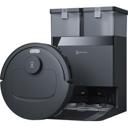 Ecovacs Nass-Trocken-Saugroboter "DEEBOT T30e OMNI", schwarz, B:35,3cm H:10,03cm T:35,2cm, Saugroboter