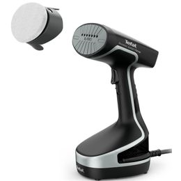 Tefal Dampfb&uuml;rste "Access Steam Force, 2000 Watt, 190 ml Wassertank, entkeimend", silber (schwarz, silberfarben), B:12,8cm H:32cm T:14,7cm, B&uuml;geleisen, kraftvolle Dampfleistung, 25 Sekunden Aufheizzeit, Steamer, DT8250