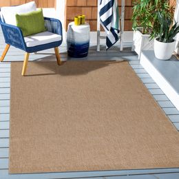 Outdoorteppich Ayyildiz Teppiche "DHAKA 8713", beige, B:200cm H:5mm L:290cm, Polypropylen, Teppiche, Outdoorteppich, L&auml;ufer / Pflegeleicht / Strapazierf&auml;hig / In- und Outdoor geeignet