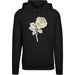 Hoodie MisterTee "MisterTee Herren Wasted Youth Hoody", Herren, Gr. XS, schwarz, 65% Baumwolle, 35% Polyester, unifarben, Sweatshirts Hoodie