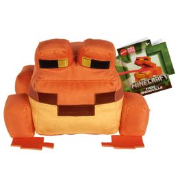 Pl&uuml;schfigur Mattel "Minecraft 8" Basic Plush - Frog", bunt, Pl&uuml;schfiguren, KinderH:20cm, H:20cm
