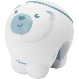 Nachtlicht Chicco "Projektor Eisb&auml;r, blau", Baby, Gr. H: 20,4cm, blau, Leuchten Nachtlicht, mit Projektor und Soundfunktion