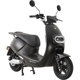 E-Mofaroller GreenStreet "SEED2 2000 W 25 km/h schwarz", schwarz, schwarz, Elektromotorroller, ohne Topcase, 25 km/h, B:77cm H:109cm L:174cm