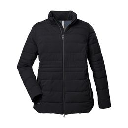 Steppjacke STOY "STW 20 WMN QLTD JCKT", Damen, Gr. 44, schwarz, Obermaterial: 100% Polyester.Futter: 100% Polyester.F&uuml;llung: 100% Polyester, Jacken Steppjacke, Leichte, warme Damenjacke von STOY, atmungsaktiv, wasserabweisend