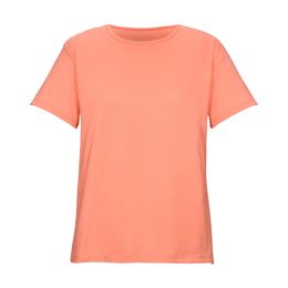 T-Shirt Killtec "KOS 167 WMN TSHRT", Damen, Gr. 36, pfirsich, Obermaterial: 90% Polyester, 10% Elasthan, Rundhals, Shirts T-Shirt, Leichtes, atmungsaktives, schnelltrocknendes Funktionsshirt