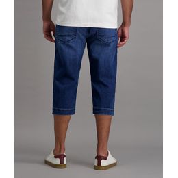 Jeansbermudas "Bill", Herren, Gr. 40, N-Gr, blau raw, Denim/Jeans, Obermaterial: 98% Baumwolle, 2% Elasthan, Pioneer Authentic Jeans, normal kniebedeckend, Jeans, Sommerhose mit Megaflexx-Ausstattung